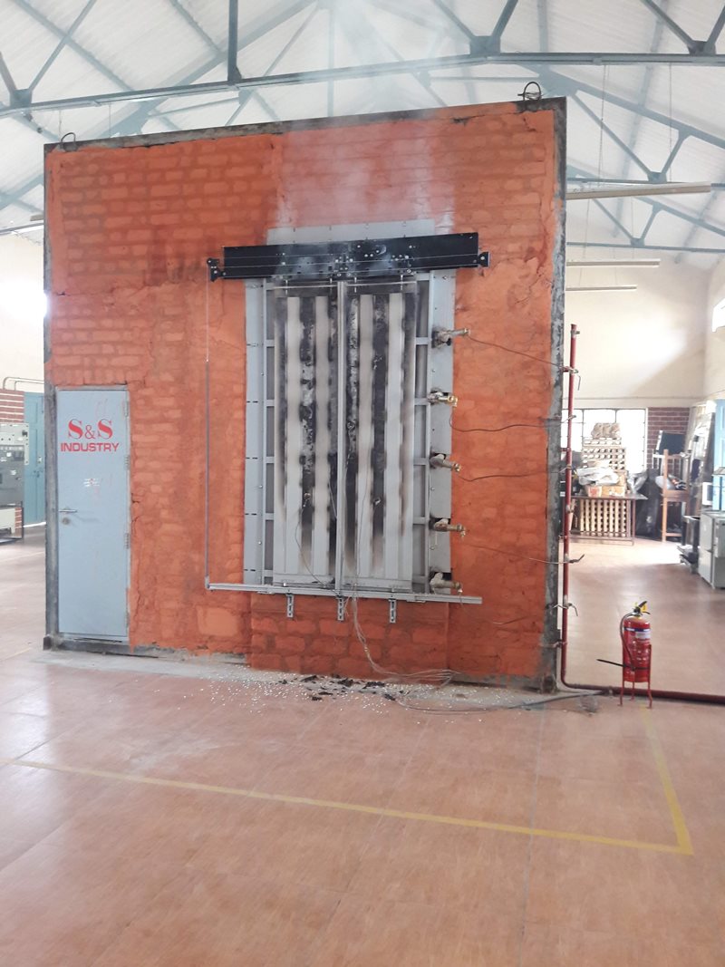 Building Fire Research Center (BFRC), NIE College Mysuru